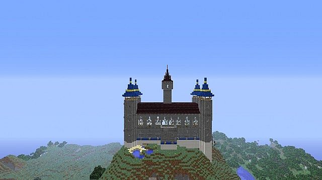 Medieval Castle Minecraft Map