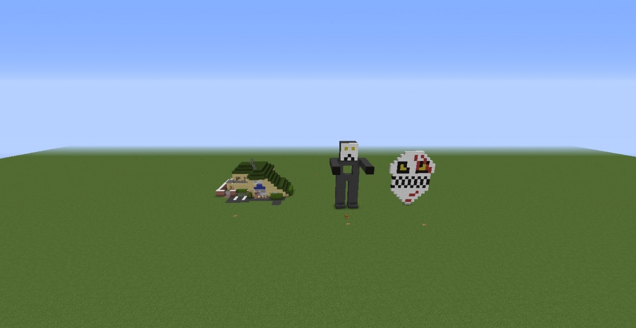 Some BLEACH things Minecraft Map