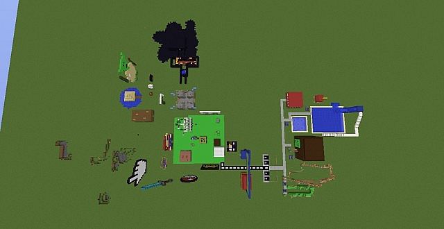 My building world Minecraft Map