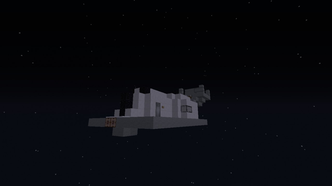 SpaceCraft Minecraft Map