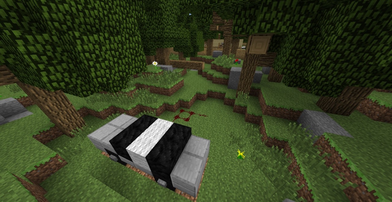 Walking Dead Game Map Season 1 + 2 + DLC Minecraft Map