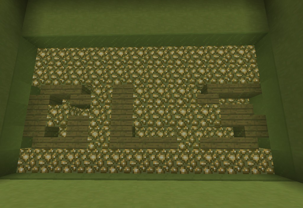 MINECRAFT TEST AREA Minecraft Map