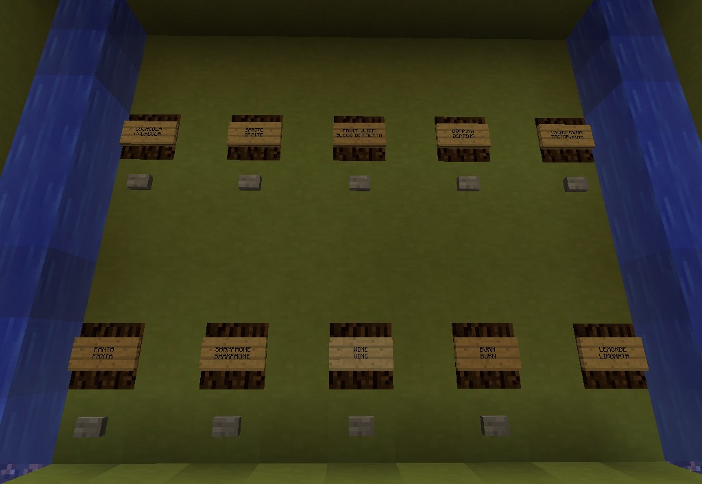 MINECRAFT TEST AREA Minecraft Map