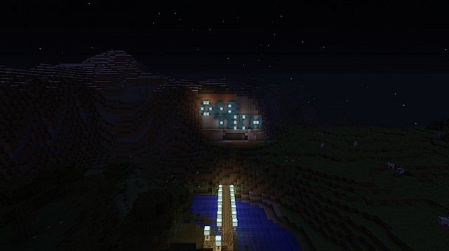 Orb Technologies Base Minecraft Map
