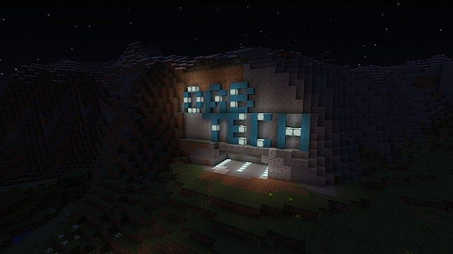 Orb Technologies Base Minecraft Map