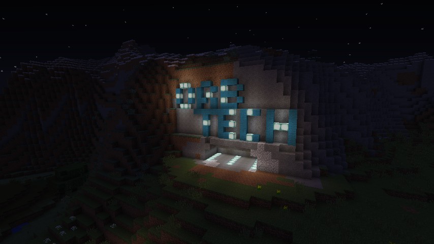 Orb Technologies Base Minecraft Map