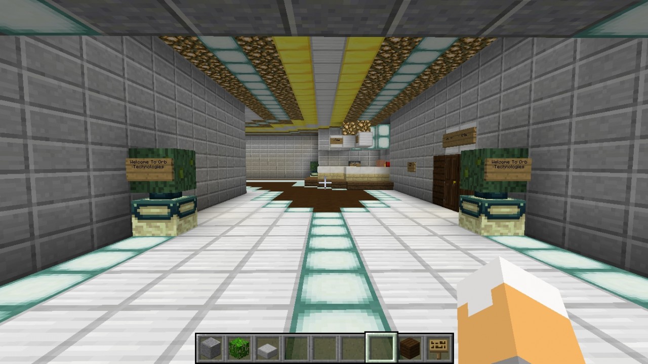 Orb Technologies Base Minecraft Map