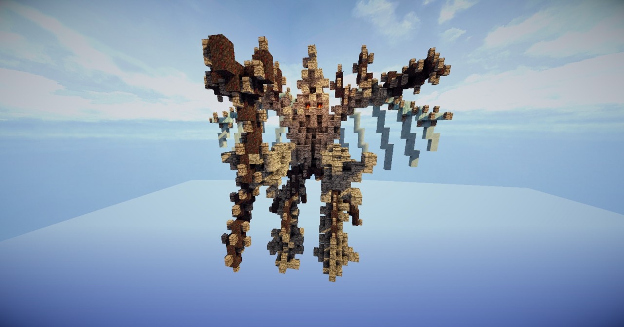 »Wizard Warrior« Minecraft Map