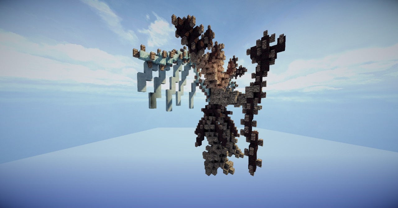 »Wizard Warrior« Minecraft Map