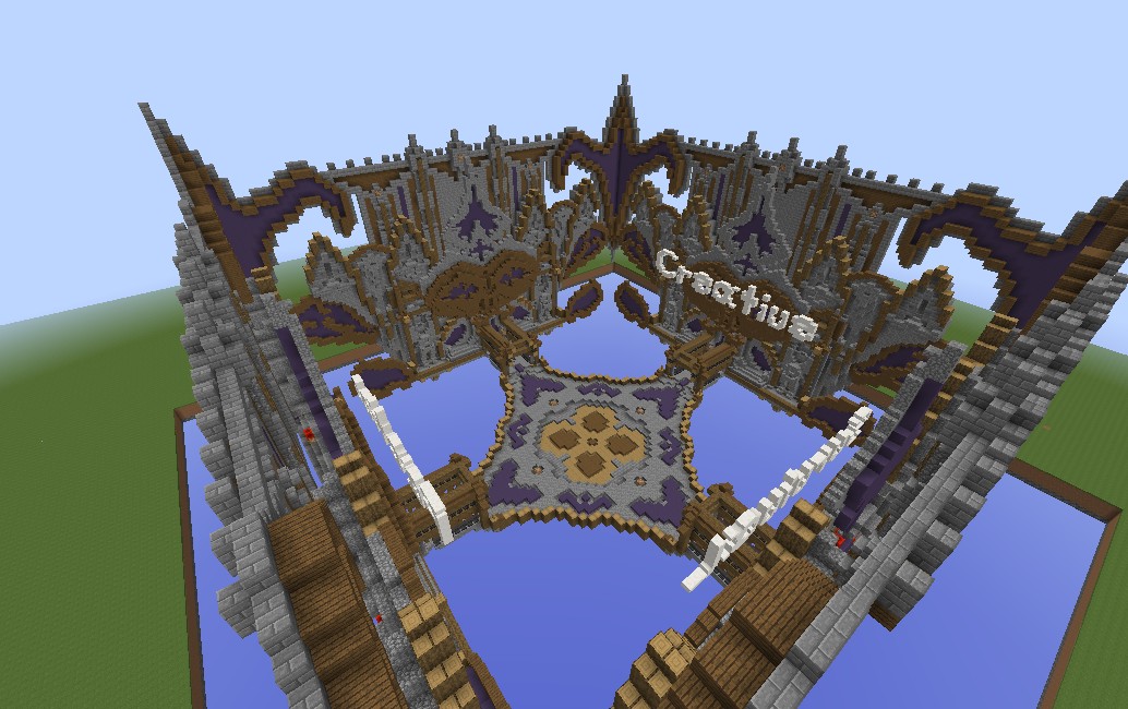 Saltcraft Spawn Minecraft Map