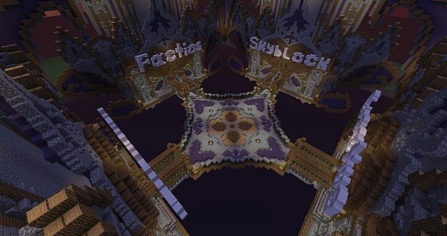 Saltcraft Spawn Minecraft Map