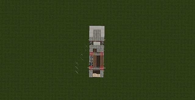 Log Truck - Red Version Minecraft Map