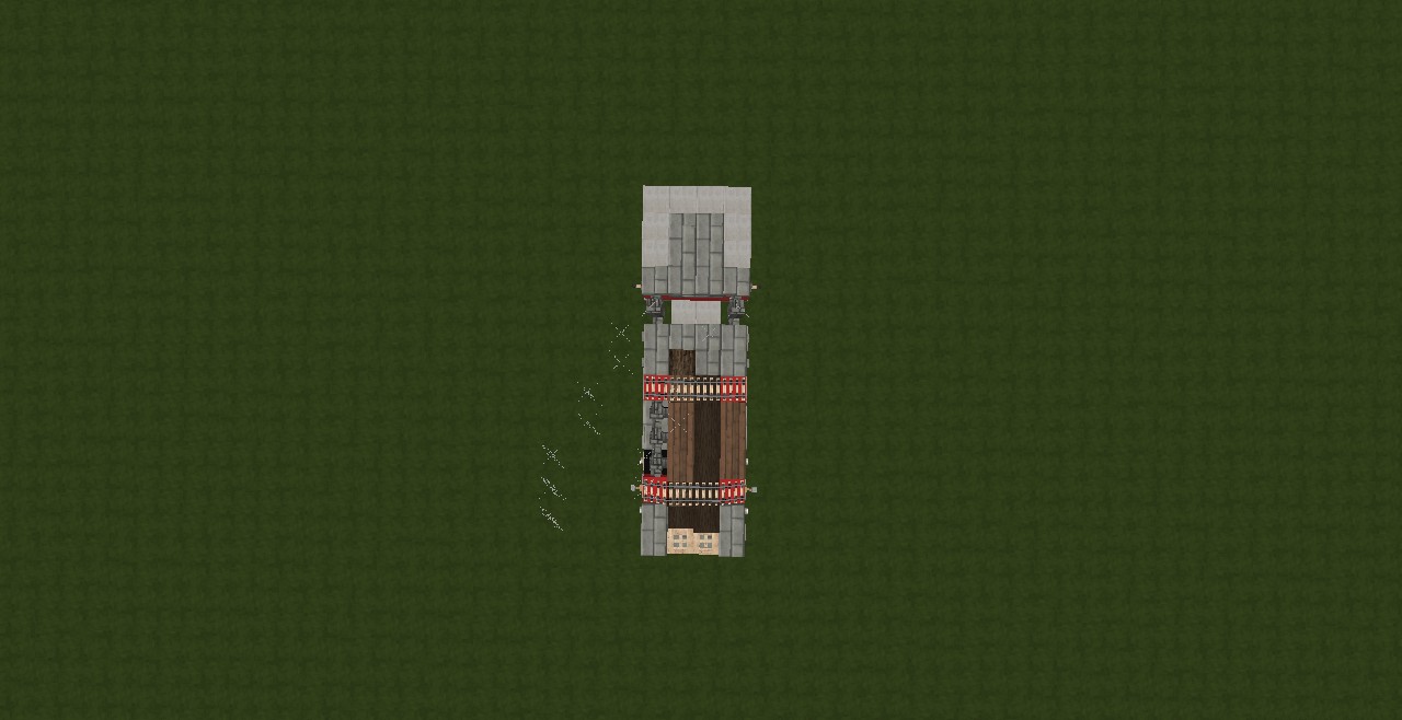 Log Truck - Red Version Minecraft Map