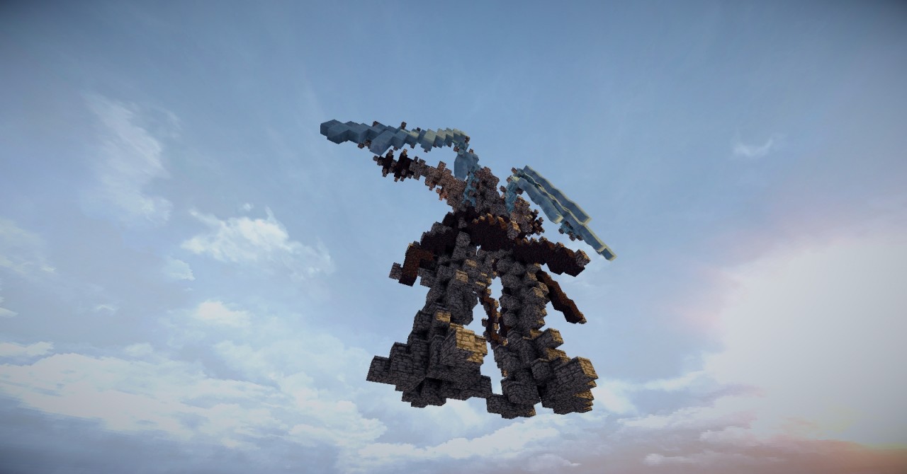 »Wizard Warrior« Minecraft Map