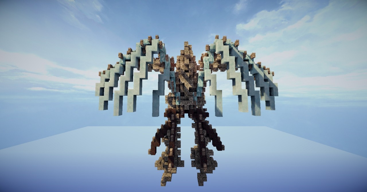 »Wizard Warrior« Minecraft Map