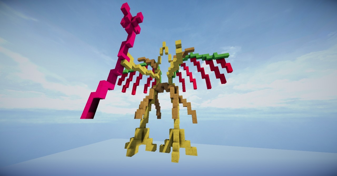 »Wizard Warrior« Minecraft Map