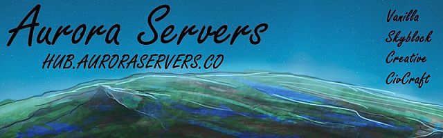 Aurora Servers Skyblock Minecraft Server