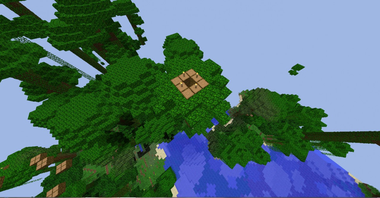 DA BACCA PAWRKOOOR! - A map for ASFJerome Minecraft Map