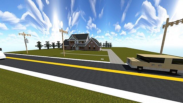 modular home Minecraft Map