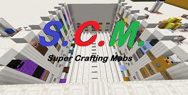 Super Crafting Mobs (BR)(1.8/1.8.1) Minecraft Map