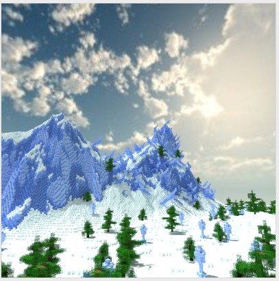 Walking in a Winter Wonder Land [2014] Minecraft Map
