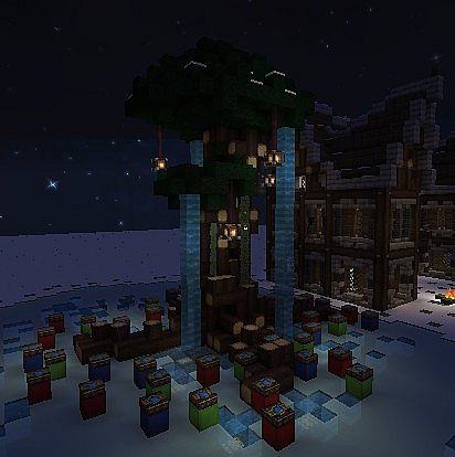 ~Merry Christmas~ Minecraft Map