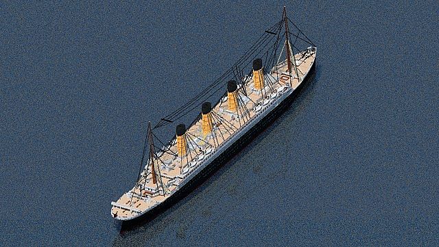 RMS OLYMPIC Minecraft Map
