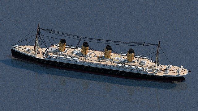 RMS OLYMPIC Minecraft Map
