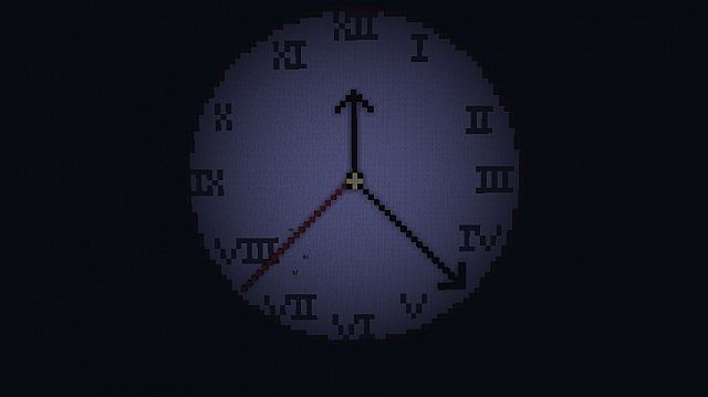 Clock Mob Arena Minecraft Map