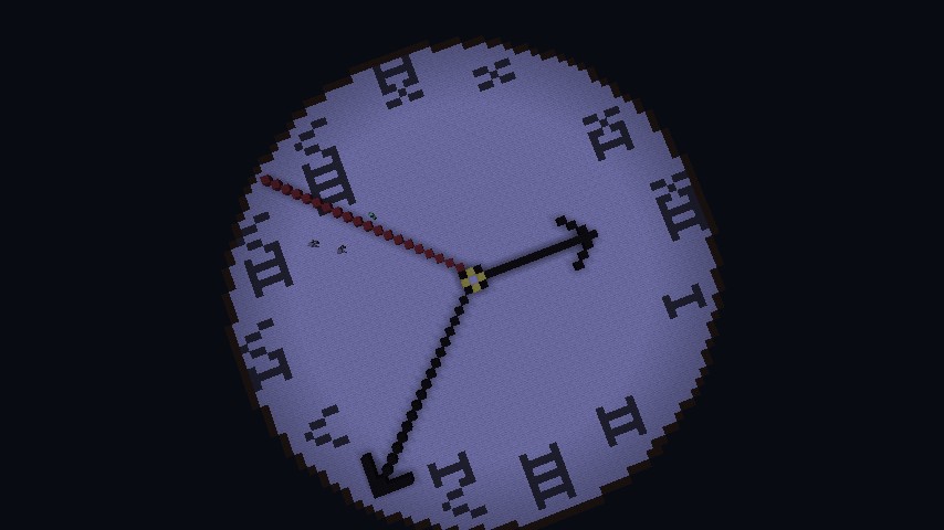 Clock Mob Arena Minecraft Map