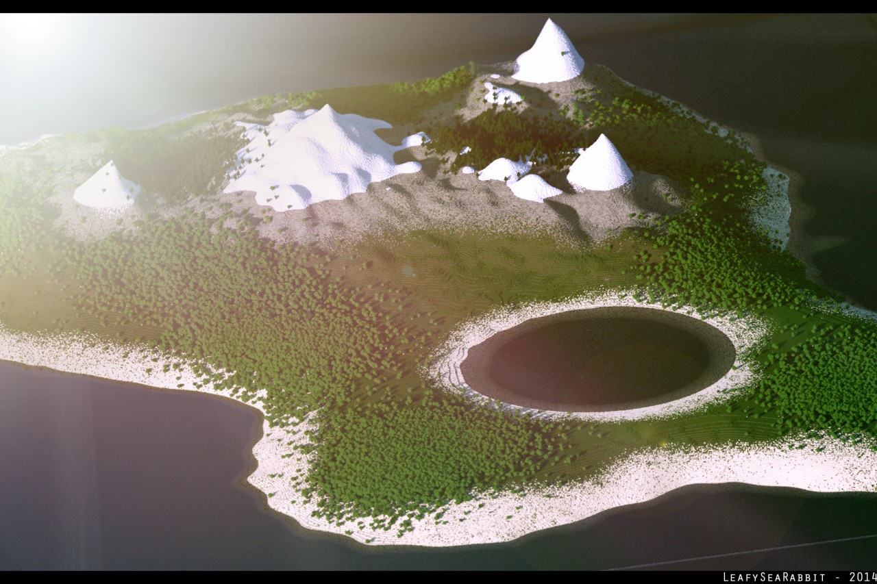 1.5 x 1.5k ULTRA/HYPER REALISTIC MAP (Custom swagrain) Minecraft Project