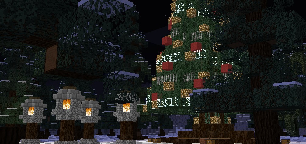 Christmas spawn 2014! Minecraft Map