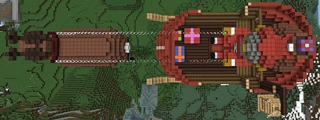 Santa's sled Minecraft Map