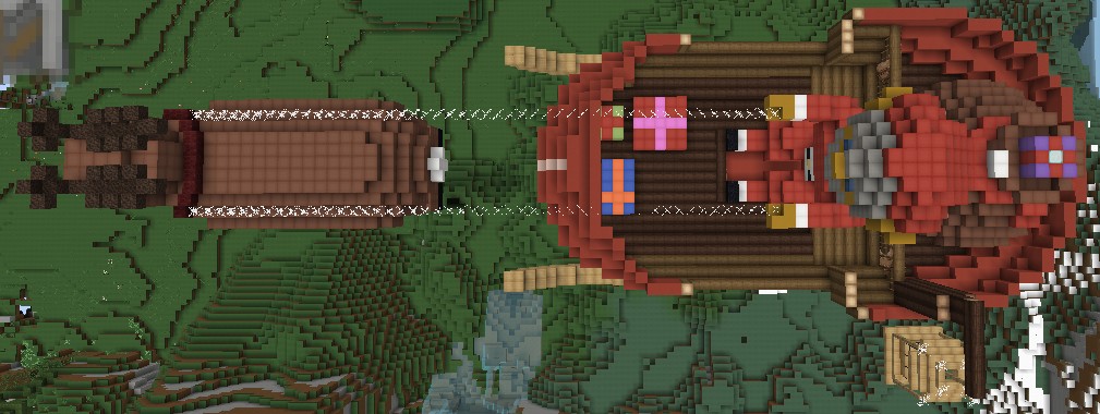 Santa's sled Minecraft Map