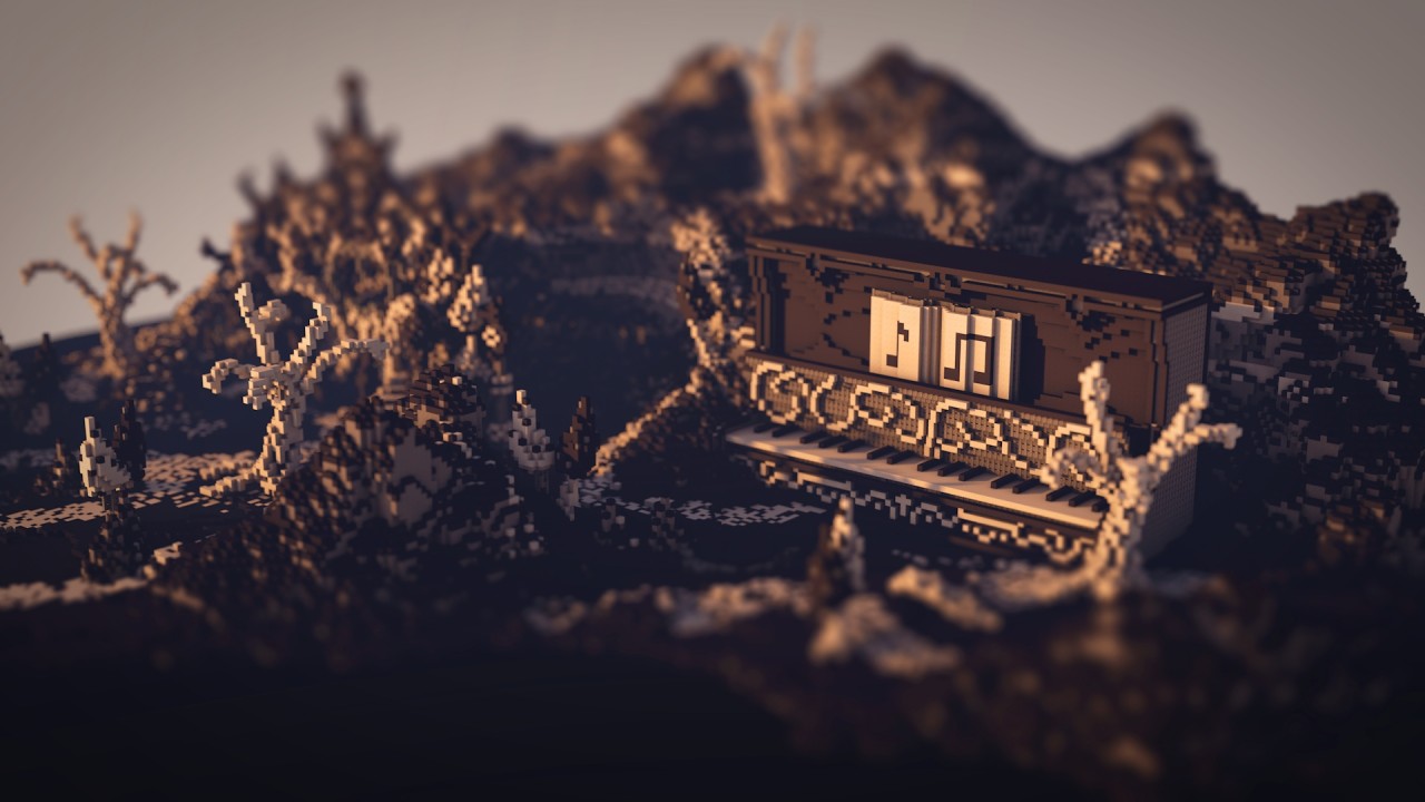 [Splekh's 3 Block Challenge] Palazzo Musicale. Minecraft Map