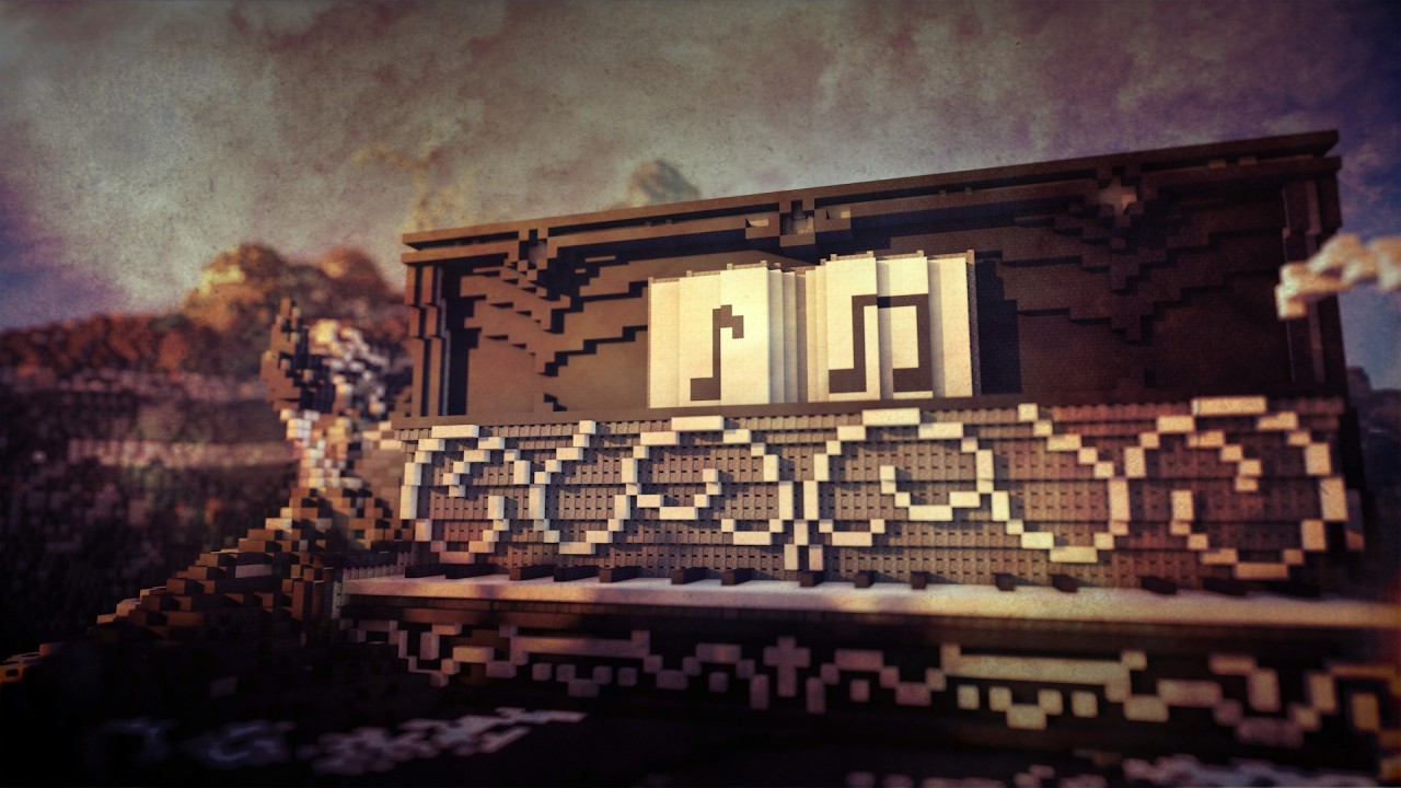 [Splekh's 3 Block Challenge] Palazzo Musicale. Minecraft Map