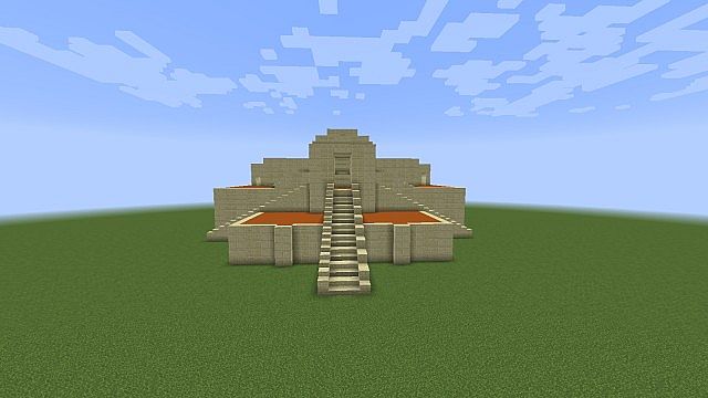 Ziggurat Minecraft Map
