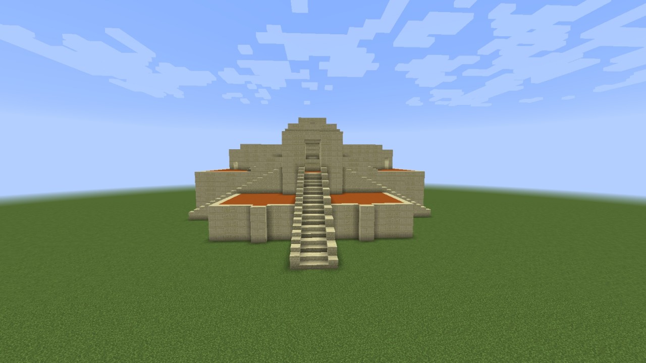 Ziggurat Minecraft Map