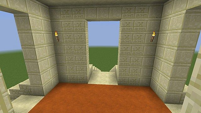 Ziggurat Minecraft Map