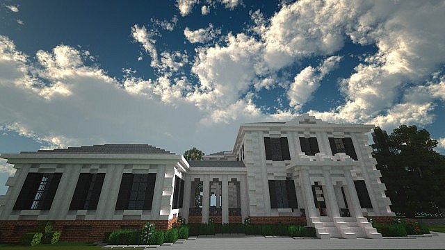 Federal Adams Colonial | GBC | Architecture Minecraft Map