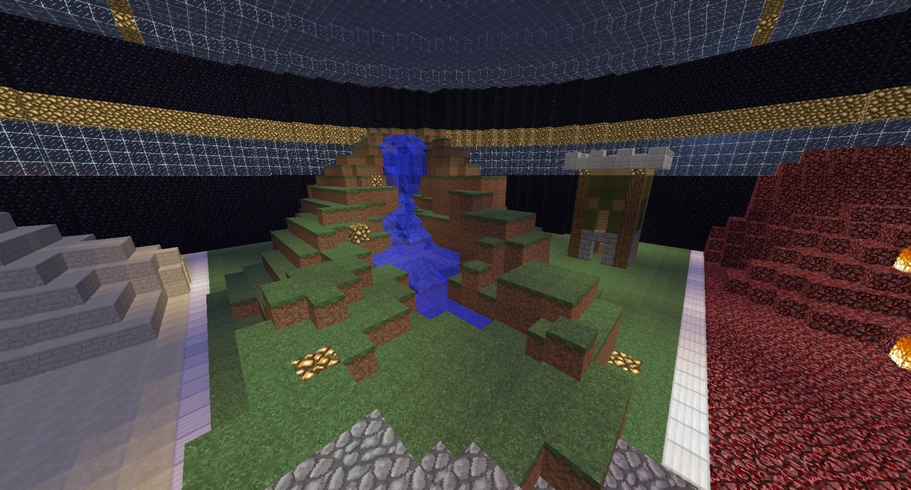 Large PVP Arena Minecraft Map