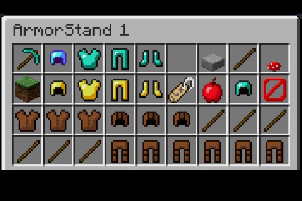 [Deprecated] ArmorStandGUI Minecraft Mod