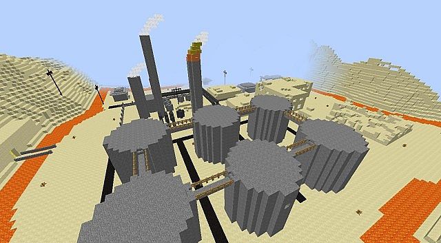 Battlefield 3 maps + Required mods Minecraft Map
