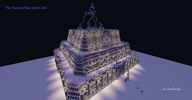 Temple of the Great Cat Minecraft Map