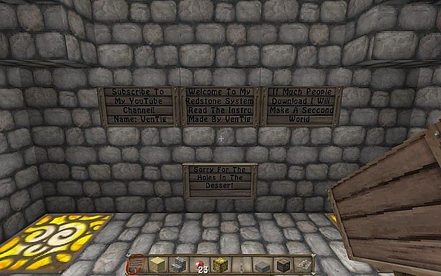 Redstone Raid Systems Minecraft Map