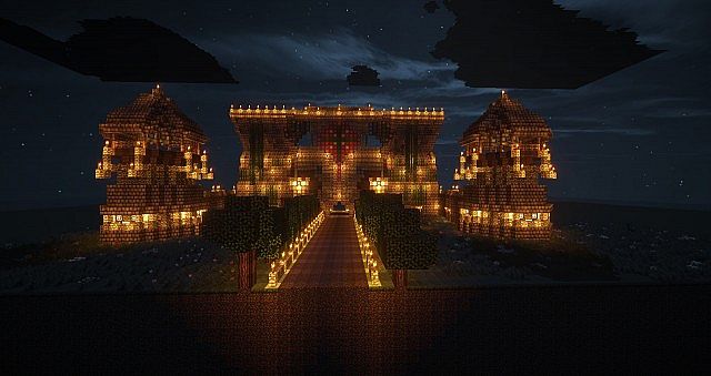 Medieval Monastery Minecraft Map