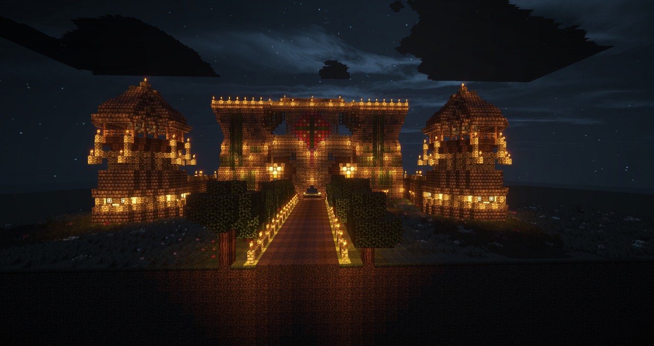 Medieval Monastery Minecraft Map