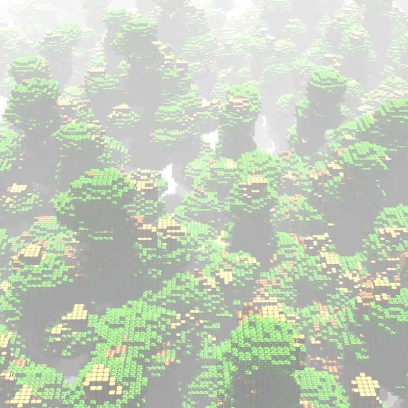 Mistwood Minecraft Map