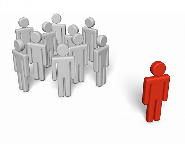 Don't Be afraid to be the Outcast