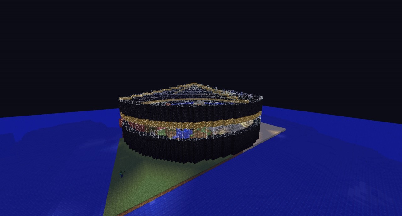 Large PVP Arena Minecraft Map